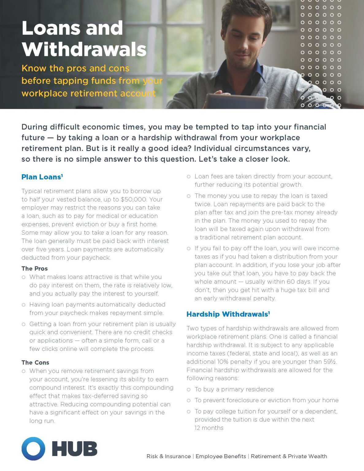 HUB Employee Education Resources