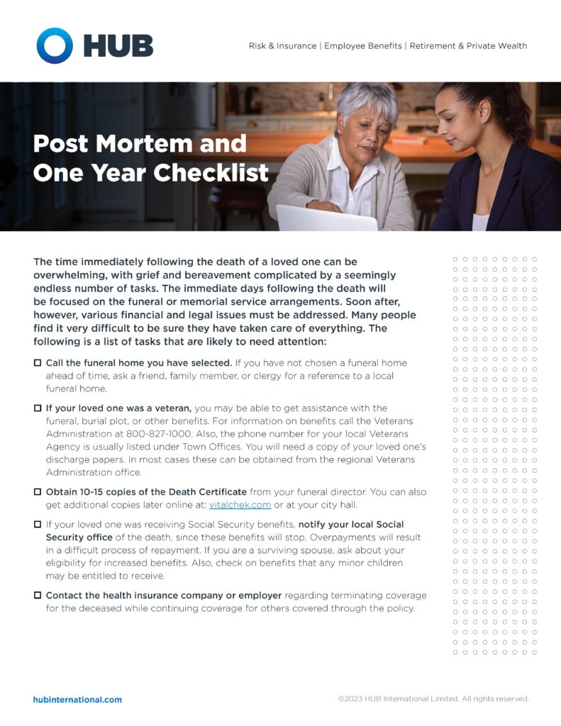 HUB Employee Education Resources