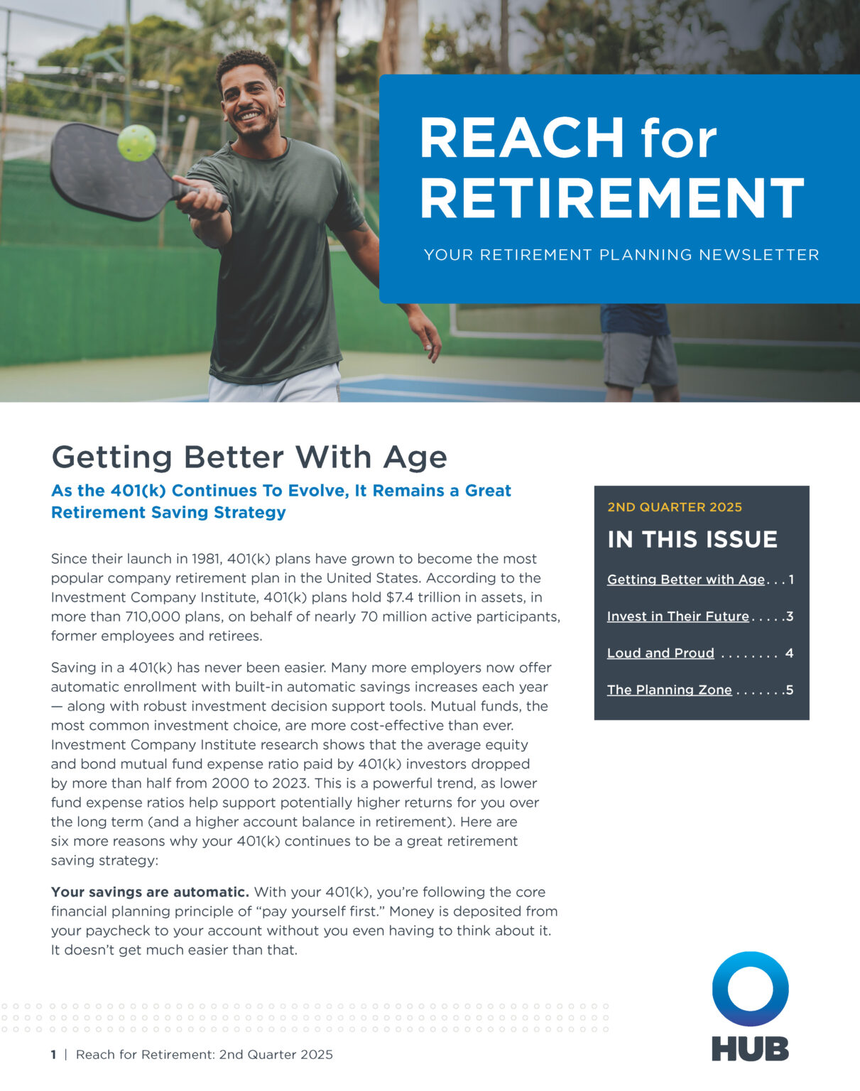 HUB Employee Education Resources